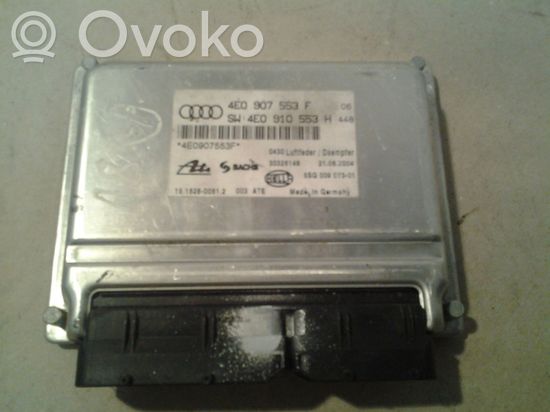 Audi A8 S8 D3 4E Suspension Control Unit/module 4E0907553F 4E0910553H | EzParts - Used Auto Parts