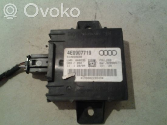 4E0907719 510030690 Audi A8 S8 D3 4E Alarm control unit/module 4E0907719 510030690 | EzParts ...