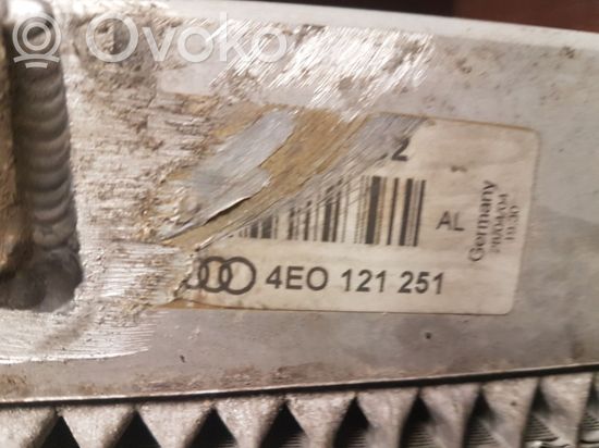 4E0121251 Audi A8 S8 D3 4E Coolant radiator 4E0121251 | EzParts - Used ...