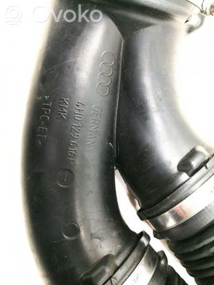 4H0129616P 079129740C Audi A8 S8 D4 4H Air intake duct part 4H0129616P ...