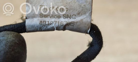 Audi A6 S6 C5 4B Rear Door Wiring Loom 4B1971678E | EzParts - Used Auto Parts