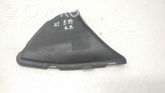 51647307792 19017414 BMW X1 E84 Intercooler air guide/duct channel ...