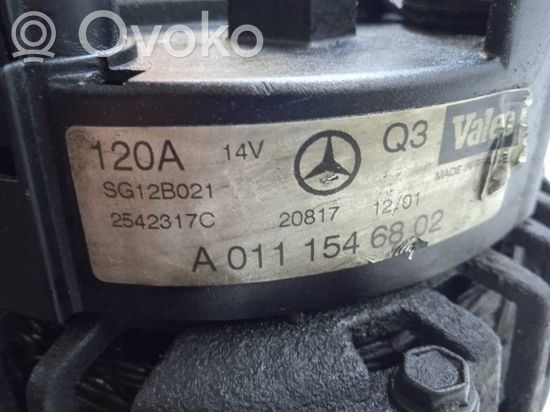 Mercedes-Benz C AMG W203 Generator/alternator | EzParts - Used Auto Parts