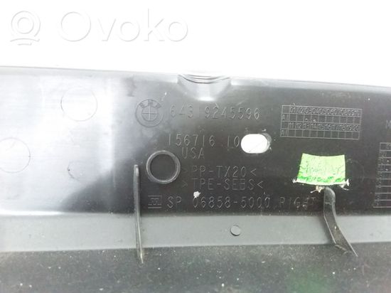 BMW X5 F15 Cabin Air Micro Filter Frame (part) 9245596 64319245596 ...