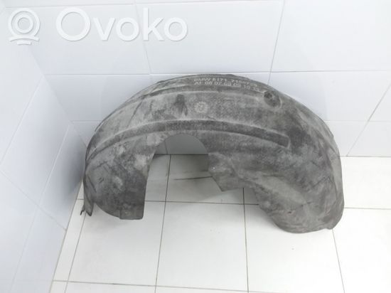 7186729 51717186720 BMW 5 F10 F11 Rear arch fender liner splash guards ...