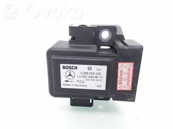 Mercedes-Benz E W210 ESP Acceleration Yaw Rate Sensor 0265005230 0005422481 | EzParts - Used ...