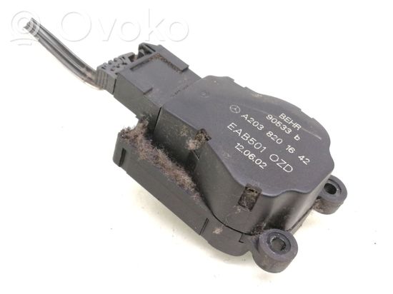 A2038201642 Mercedes-Benz E W211 Air flap motor/actuator A2038201642 ...