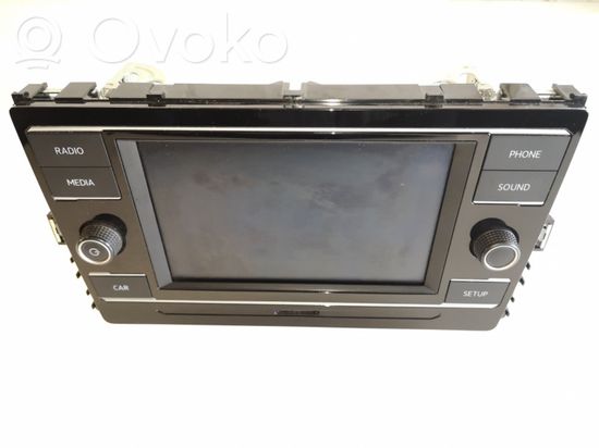 Volkswagen Golf VII Radio/CD/DVD/GPS Head Unit 5G6035869 | EzParts ...