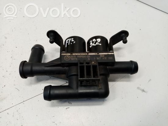 64539119164 BMW 6 F12 F13 Coolant heater control valve 64539119164 ...