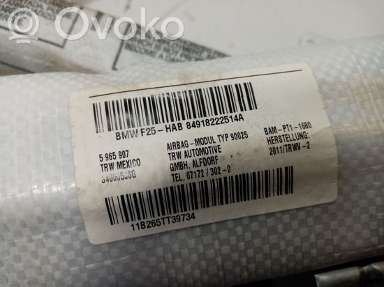 9182225 72129182225 BMW X3 F25 Roof airbag 9182225 72129182225 ...