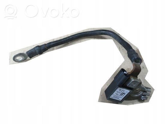 Mercedes-Benz C W204 Negative Earth Cable (battery) A0009052702 ...
