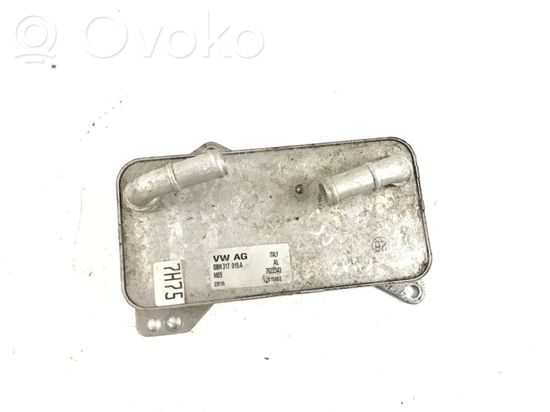 0BH317019A Audi Q3 8U Transmission/gearbox oil cooler 0BH317019A ...