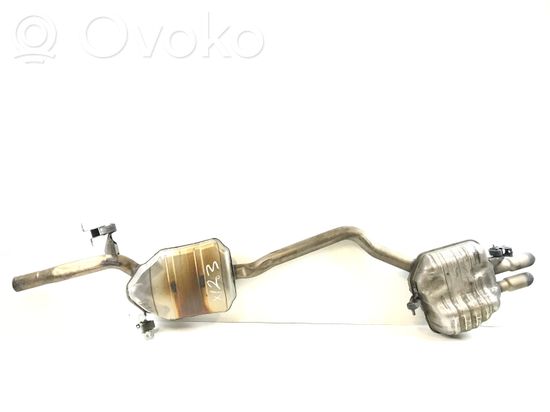 8K0253411AJ 8K0119E 8K0253611BS Audi A4 S4 B8 8K Muffler/silencer ...