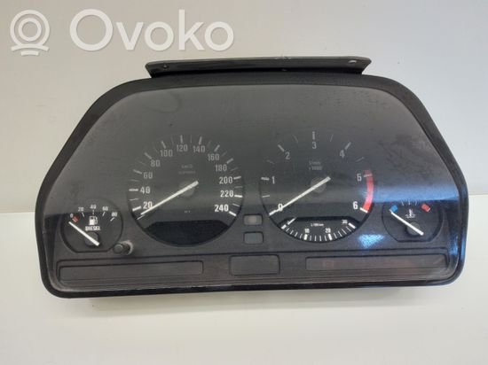 bmw e34 instrument cluster