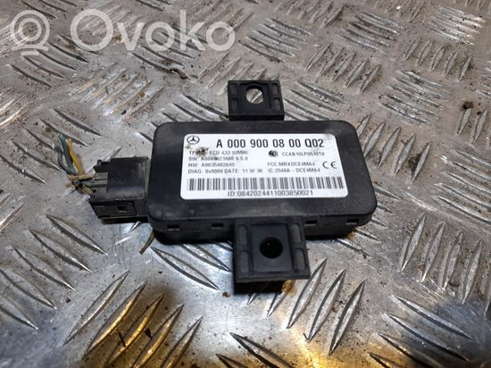 Mercedes-Benz E A207 Tire Pressure Control Unit A0009000800 | EzParts ...