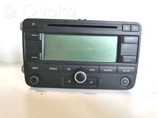 1K0035191C 7612002042 Volkswagen Caddy Radio/CD/DVD/GPS head unit ...