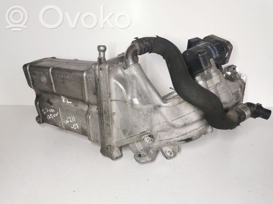 A64614075 00005320C5 Mercedes-Benz E W211 EGR valve cooler A64614075 ...