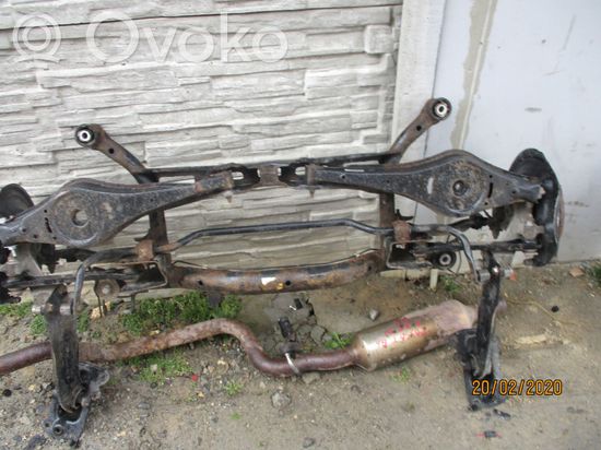 Volkswagen PASSAT B6 Rear subframe | EzParts - Used Auto Parts