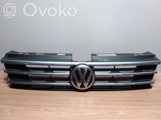 Volkswagen Tiguan Front Bumper Upper Radiator Grill 5NA853601 5NA853653 ...
