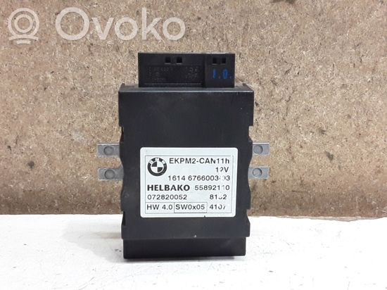 6766003 BMW X3 E83 Fuel injection pump control unit/module 6766003 ...