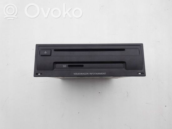 5G0035820 Volkswagen Golf VII Radio/CD/DVD/GPS head unit 5G0035820 ...