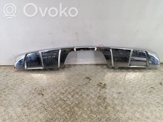 Mercedes-Benz GL X166 Rear Bumper Lower Part Trim A1668806940 ...