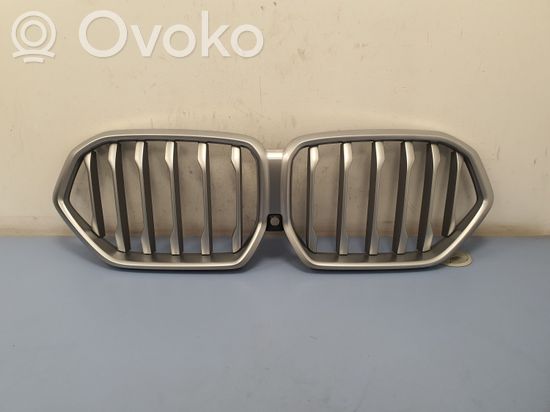 51138494885 8494885 51138494884 BMW X6 G06 Front bumper upper radiator ...