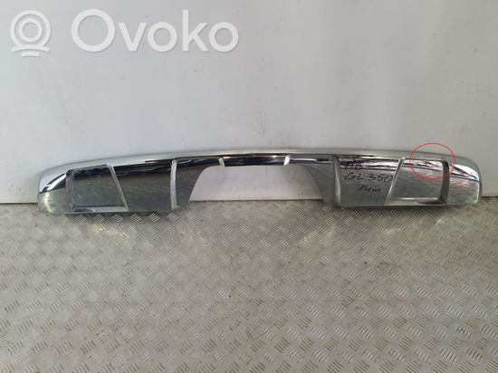 Mercedes-Benz GL X166 Rear Bumper Lower Part Trim A1668806940 ...