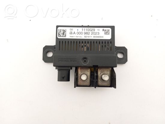 Mercedes-Benz E W212 Charging Relay A0009822023 | EzParts - Used Auto Parts
