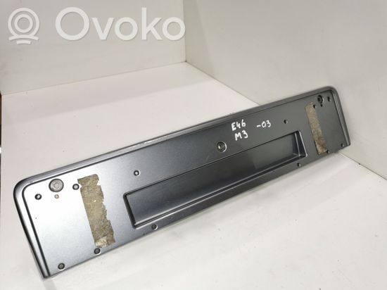 BMW M3 Number Plate Surrounds Holder Frame 96884710 2694725 | EzParts ...