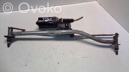 0390241355 BMW 3 E46 Front wiper linkage and motor 0390241355 | EzParts ...