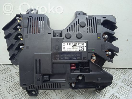 Mercedes-Benz S W222 Battery Relay Fuse A2225402750 | EzParts - Used ...