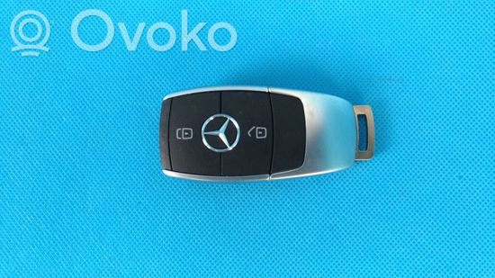 Mercedes-Benz A W177 AMG Ignition key/card EzParts - Used Auto Parts