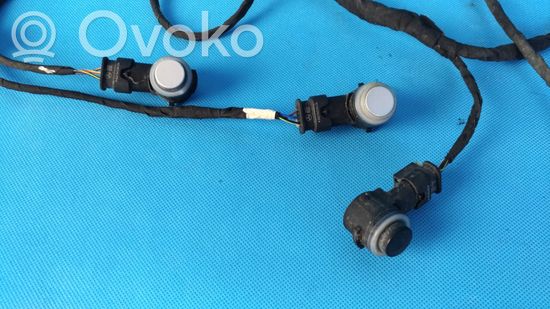 Mercedes-Benz C W205 Parking Sensor (PDC) Wiring Loom A2055401900 ...