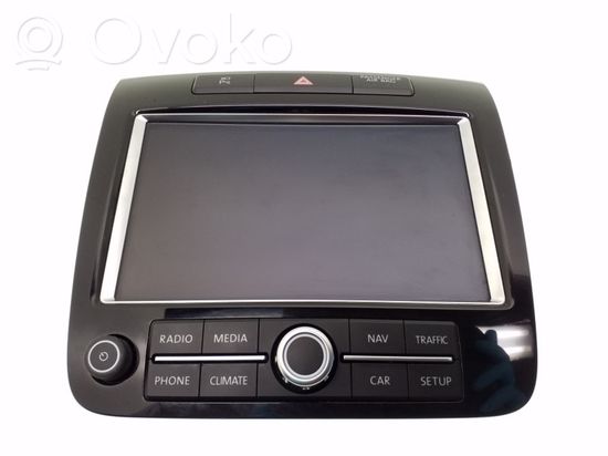 Volkswagen Touareg II Radio/CD/DVD/GPS Head Unit 7P6919603 | EzParts ...