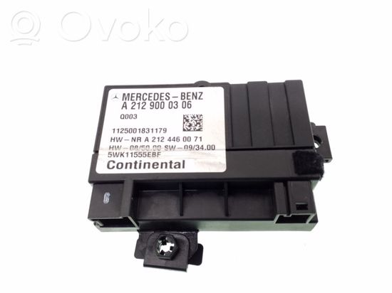 Mercedes-Benz Vito Viano W639 Fuel Injection Pump Control Unit/module ...