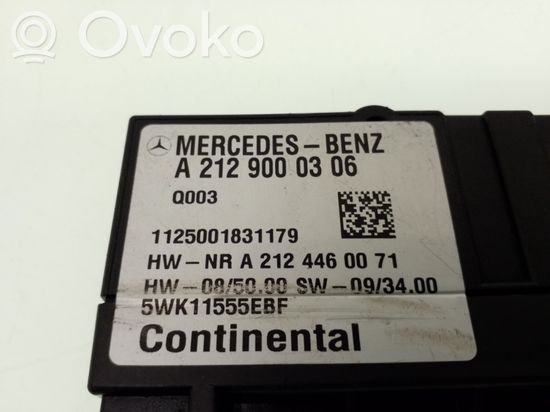 Mercedes-Benz Vito Viano W639 Fuel Injection Pump Control Unit/module ...