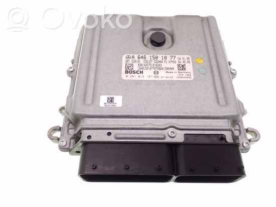 A6461501077 0281014187 Mercedes-Benz Vito Viano W639 Engine control ...