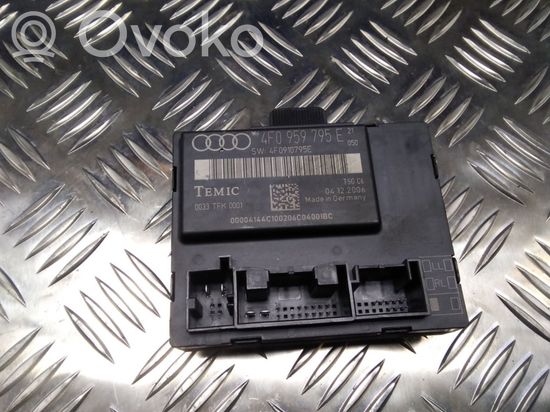 Audi A6 S6 C6 4F Other Control Units/modules 4F0959795E 4F0910795E ...