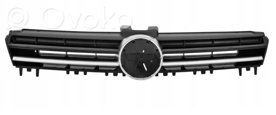 Volkswagen Golf VII Front Bumper Upper Radiator Grill 5G0853651 ...