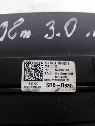 A1645403072 YAP2929 Mercedes-Benz ML W164 Fuse module A1645403072 ...