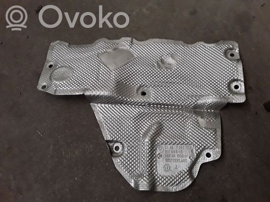 51487241758 51164310 BMW 3 F30 F31 F80 Center/middle under tray cover ...