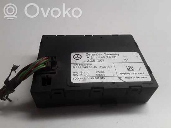 A2114452600 A2115403545 Mercedes-Benz E W211 Door central lock control ...