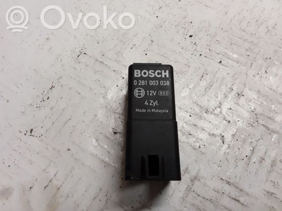 Volkswagen PASSAT B6 Glow Plug Pre-heat Relay 0281003038 038907281D ...