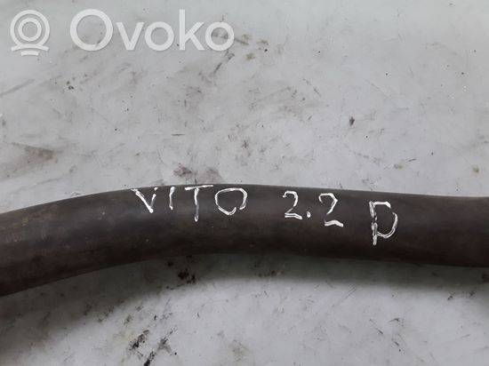 NOCODE Mercedes-Benz Vito Viano W639 Engine coolant pipe/hose NOCODE ...