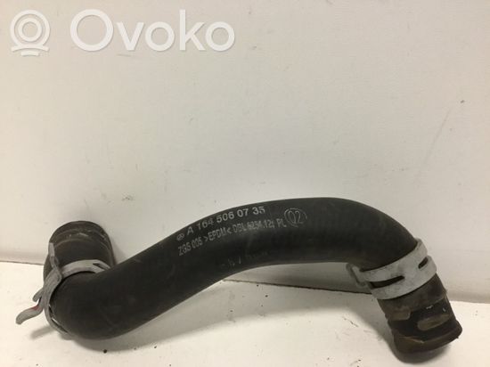 Mercedes-Benz ML W164 Engine Coolant Pipe/hose A1645060735 A1645060735 ...