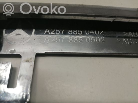 Mercedes-Benz CLS W257 Front Bumper Splitter Molding A2578850302 ...