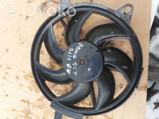Mercedes-Benz Vito Viano W638 Radiator Cooling Fan Shroud | EzParts ...