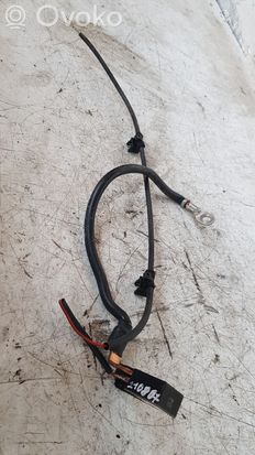 Mercedes-Benz E W212 Negative Earth Cable (battery) A0009052802 ...