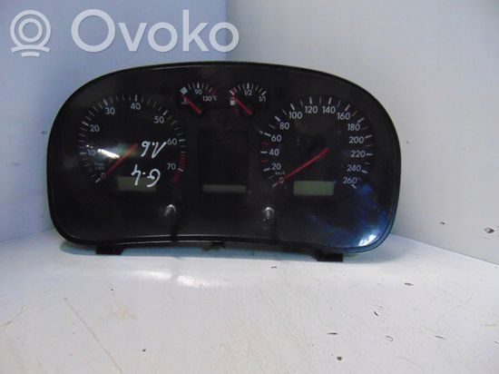 Volkswagen Golf IV Speedometer (instrument Cluster) 1J0919861E ...